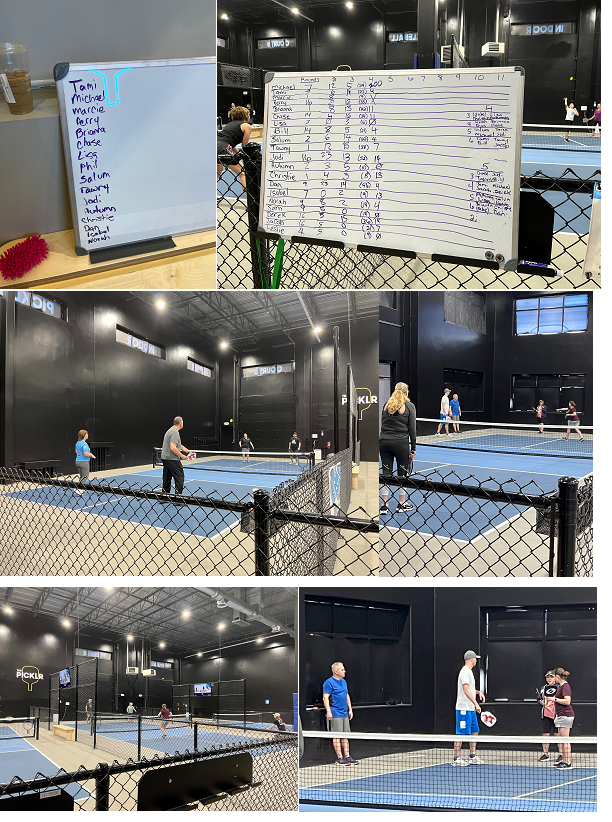 Pickleball April 2024